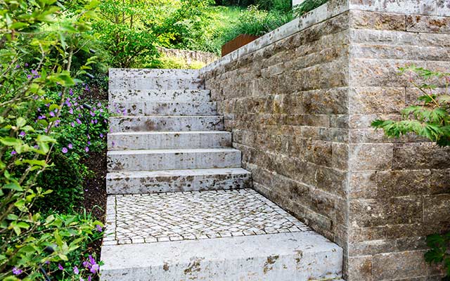 Pflaster- & Treppenanlagen - Bohl Gartenbau